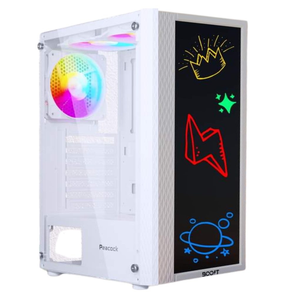 BOOST PEACOCK PC CASE – Win Computers